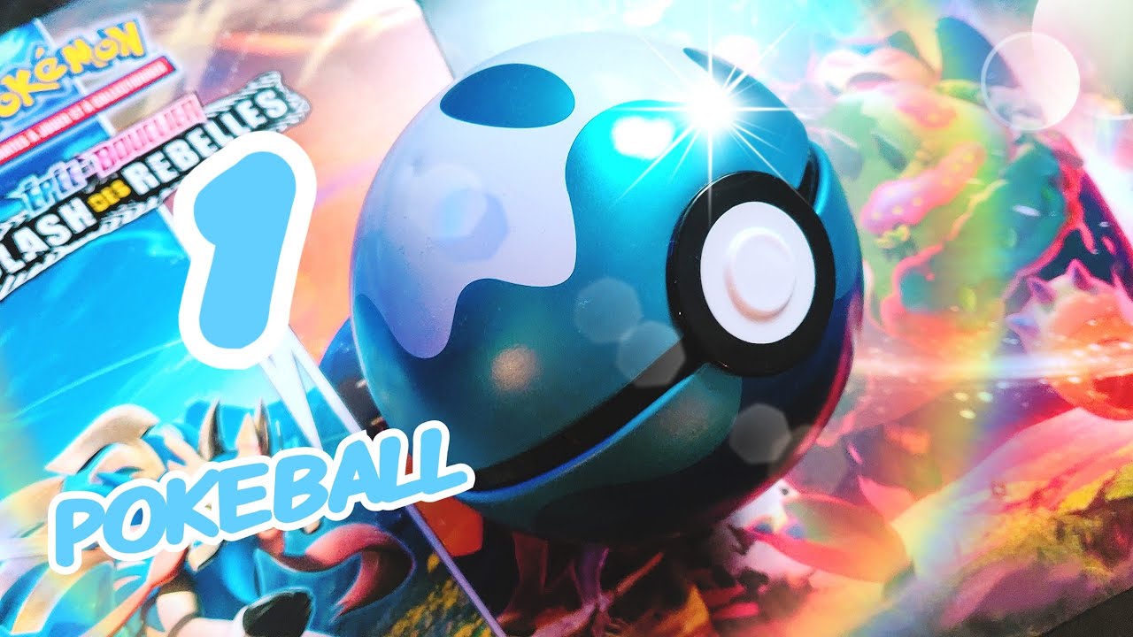 Une Très Bonne Pioche ! | Ouverture d'une Aquaball Pokémon | - YouTube