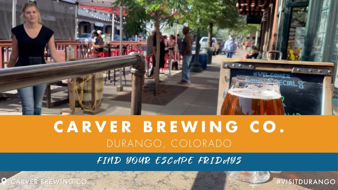 Cold Beer at Carver Brewing Company | Find Your Escape Fridays | Visit ...