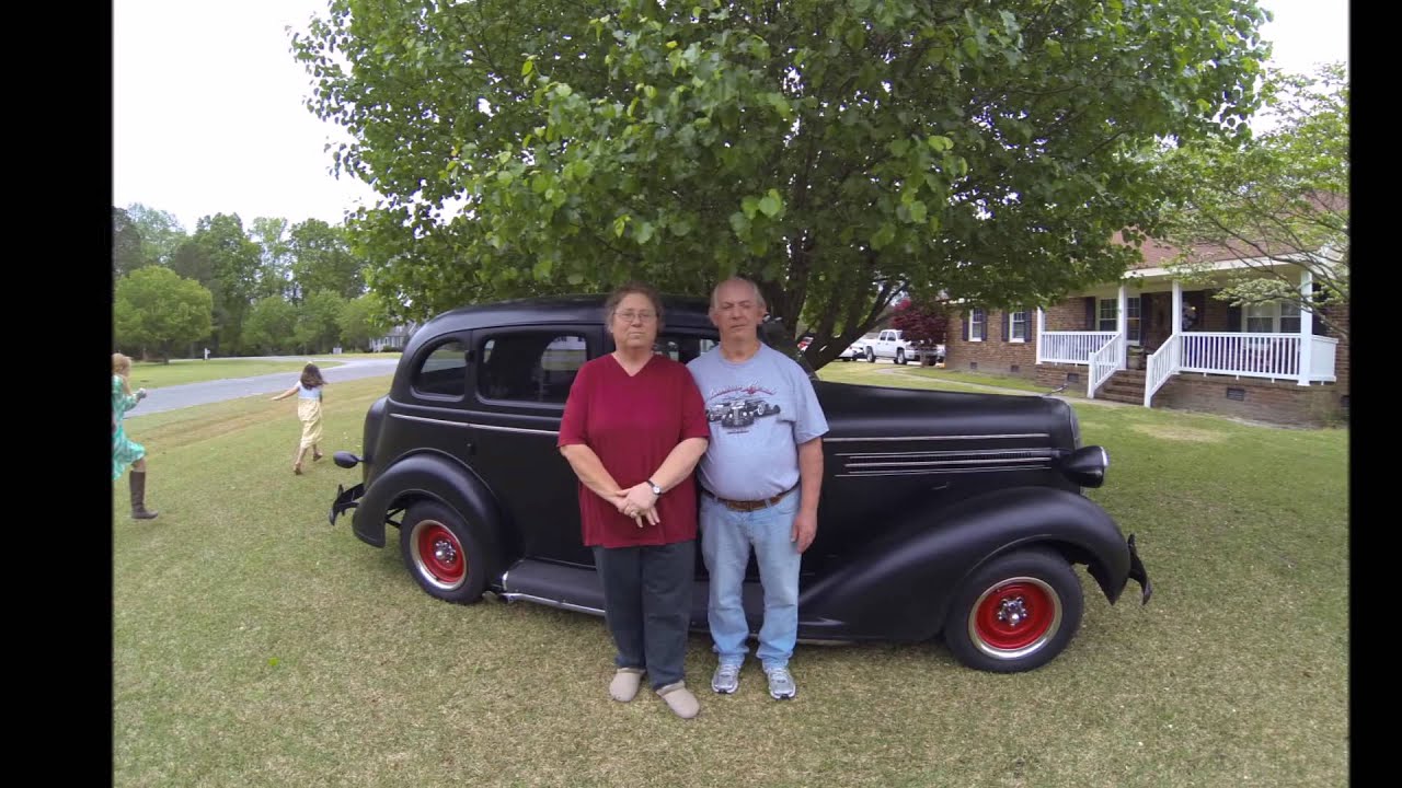 1936 dodge sedan john forbey - YouTube