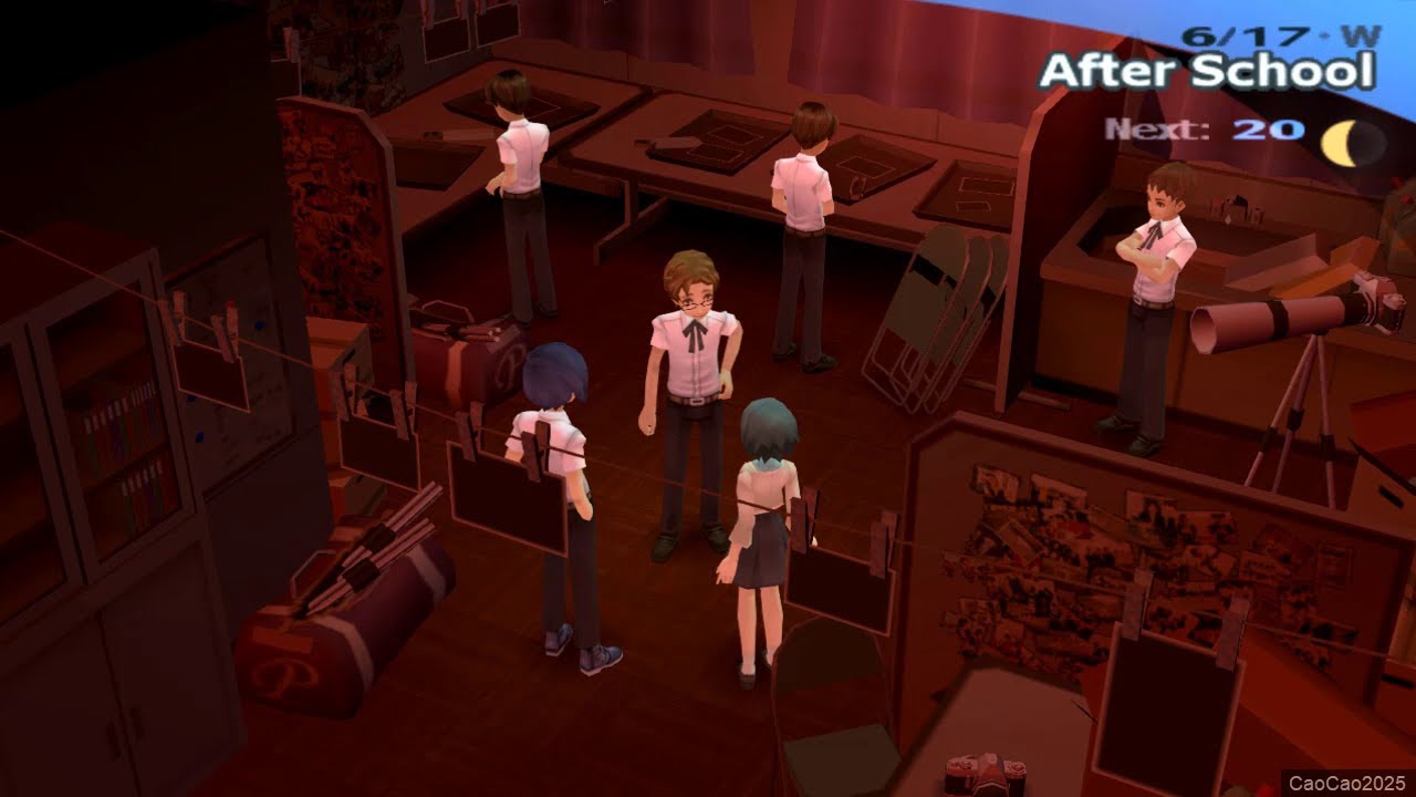 Persona 3 FES : The Journey #35 Joining the Culture Club ( Photography ...