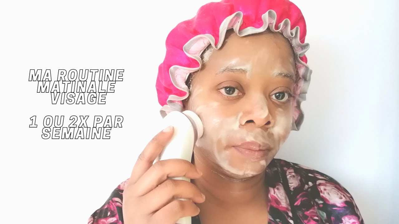 ma routine matinale visage / my morning face routine - YouTube