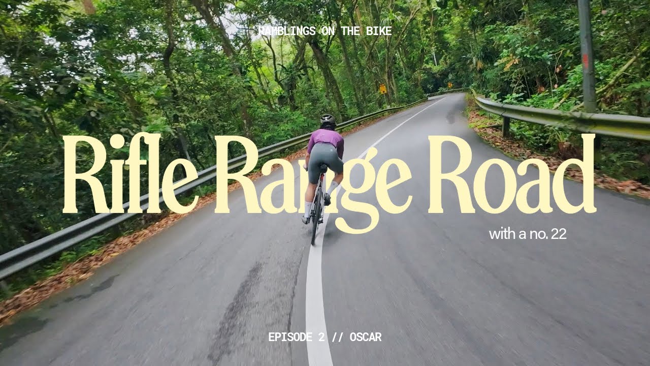 Oscar takes us through Rifle Range Road with his No.22 Aurora titanium ...