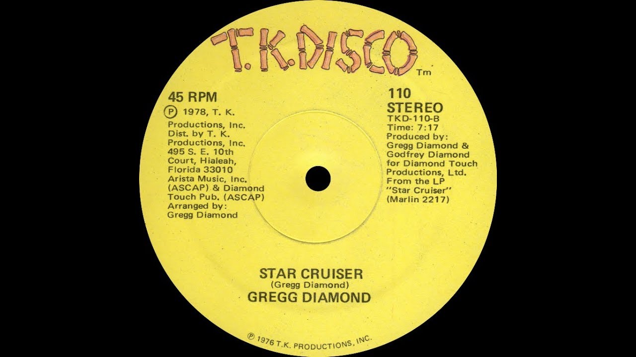 Gregg Diamond ‎– Star Cruiser ℗ 1978 - YouTube