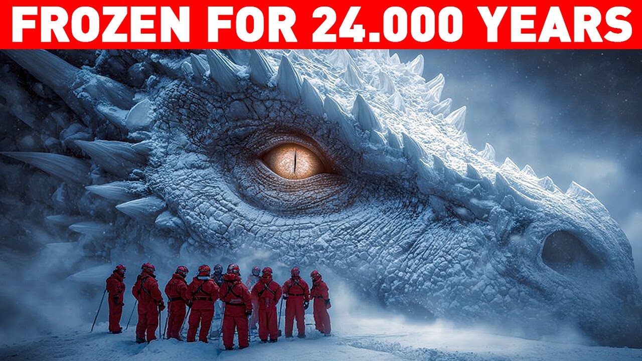 Is This a REAL DRAGON?! Frozen Predator Found in Antarctica - YouTube