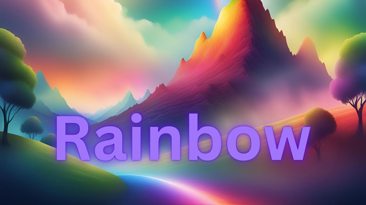 Rainbow (Animated Music Video) - YouTube