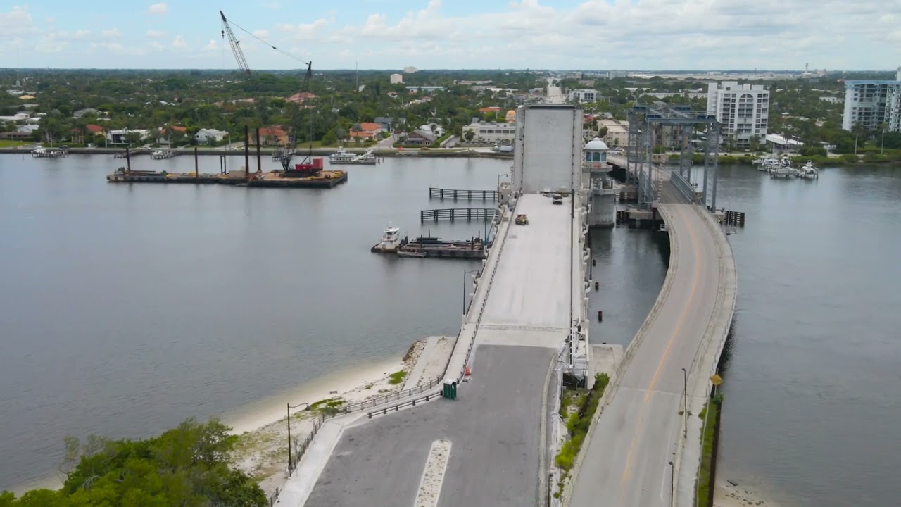 Southern Boulevard Bridge Project - August Update - YouTube