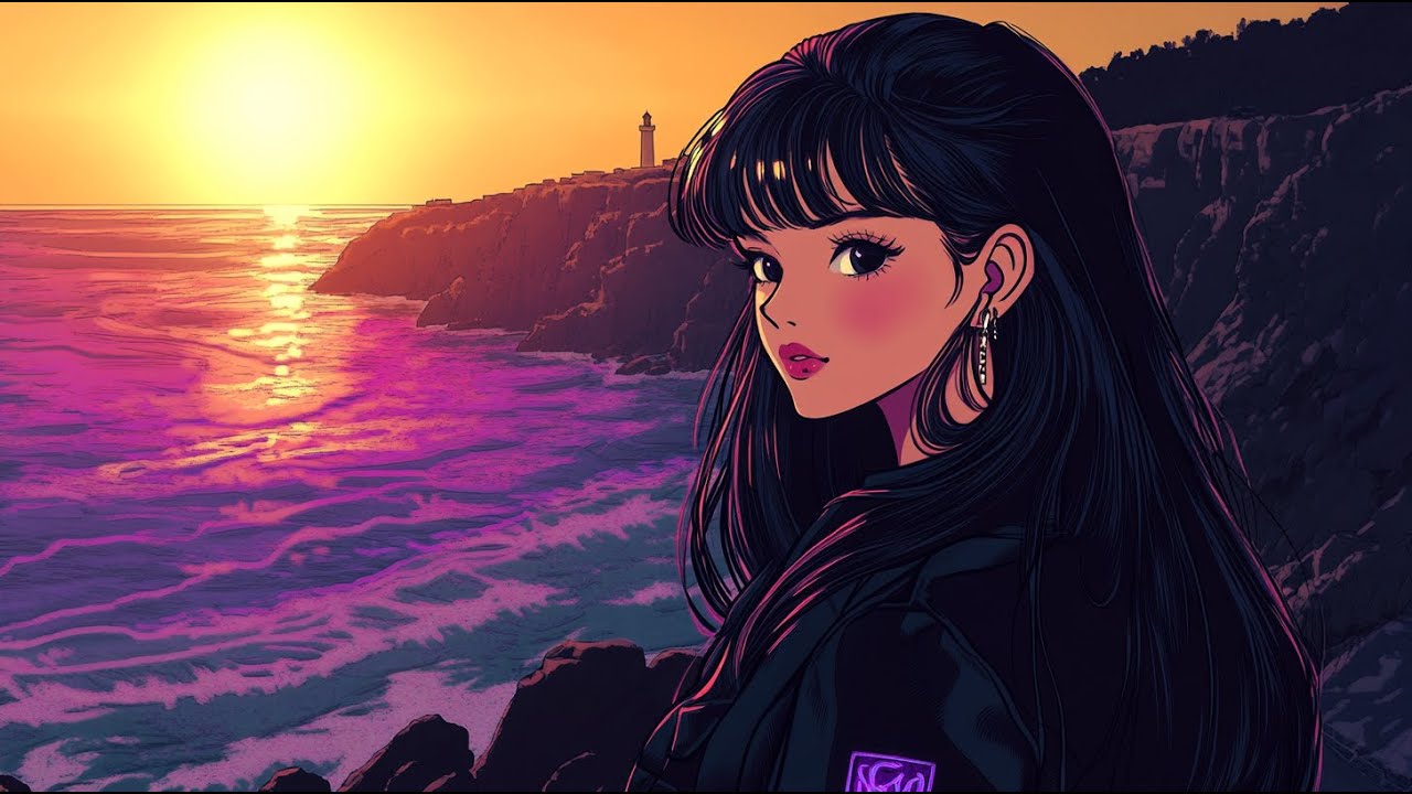 Lofi Soft Goth 🎧🖤📚 beats to relax, study and work - YouTube
