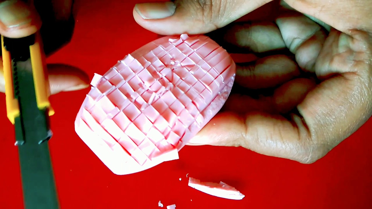 Soap Cutting - YouTube