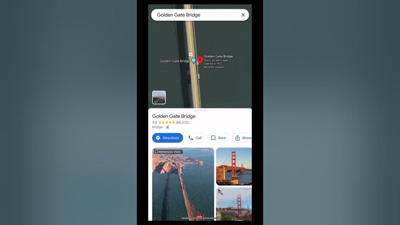 How to use Google map Immersive View #immersive #aigoogle #googlemap - YouTube