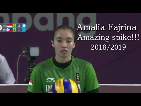 KUMPULAN SKILL VOLI AMALIA FAJRINA| OPEN SPIKE TIMNAS PUTRI INDONESIA|
