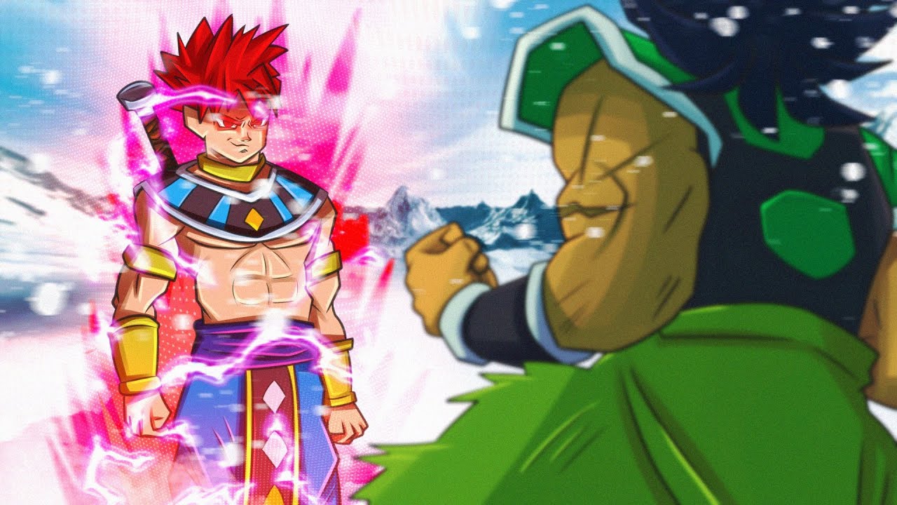 Toxic Broly Tries To Mess With Me But I show Him Who’s Boss - YouTube