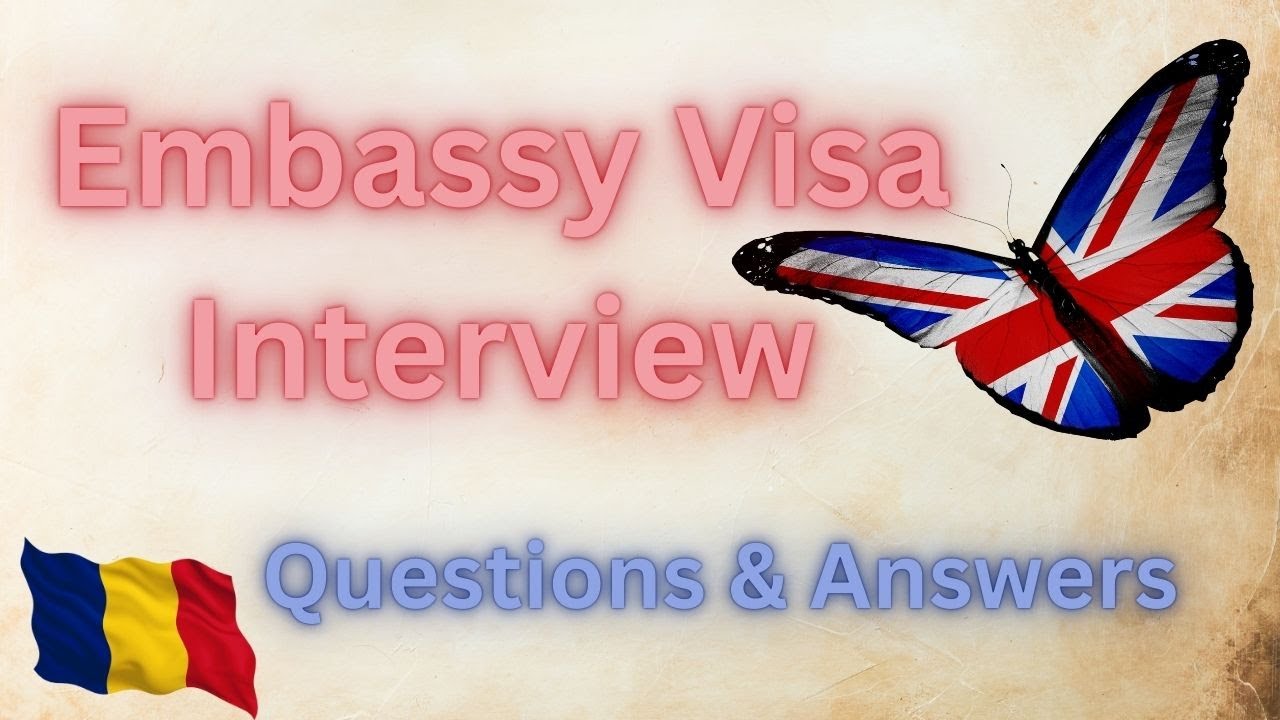 Embassy Visa Interview: Basic Questions You Must Answer! - YouTube