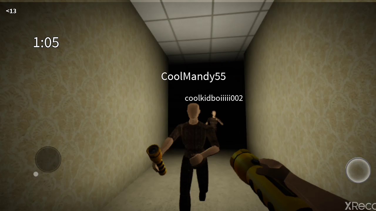 True Back Rooms! (Roblox) - YouTube