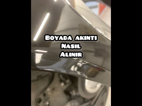 ARAÇTA BOYA AKINTISI OLDU NASIL ALINIR ,AKINTI ALMA ,PASTA CİLA