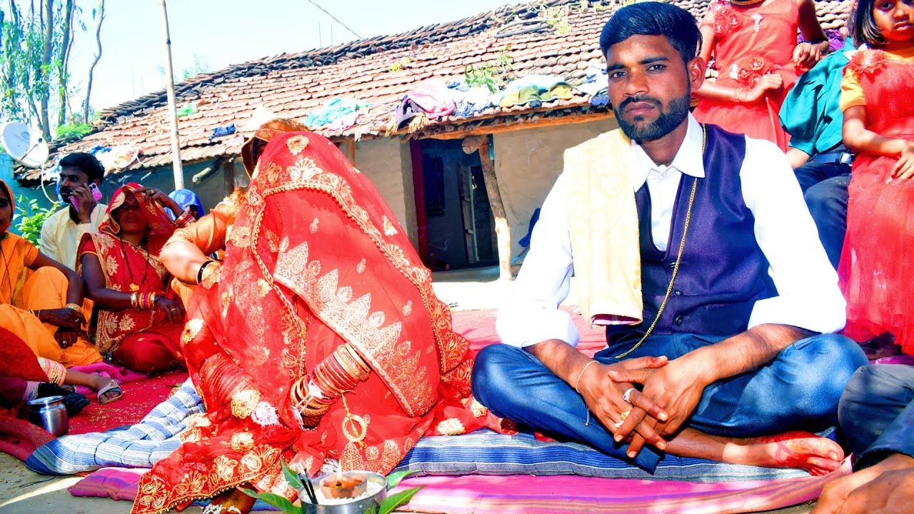 Indian Shadi Duragaman Rasam Geet Rajkumar Sang Prachi Ki Sahdi Vivah ...