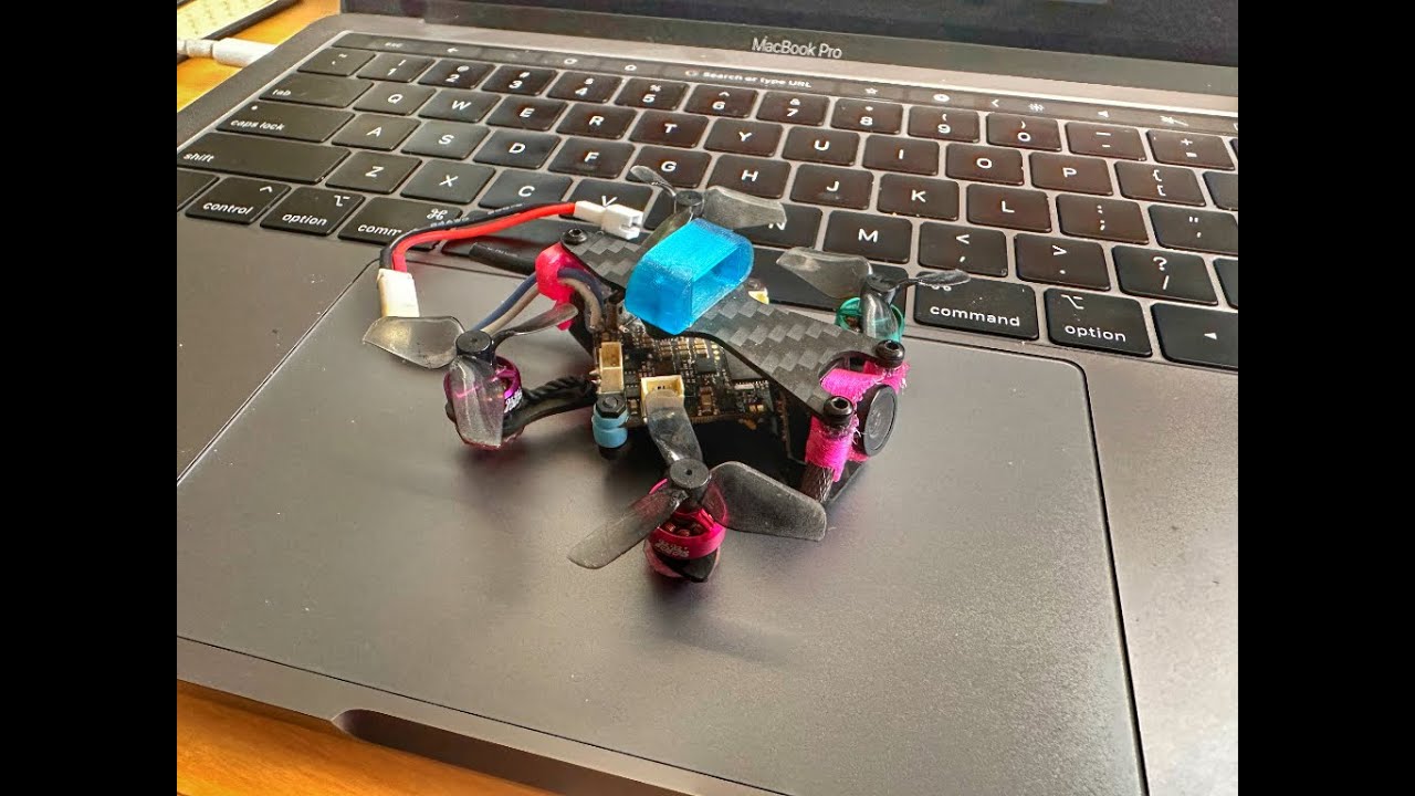 Rotor Riot Bubito Flight Around the Yard - YouTube