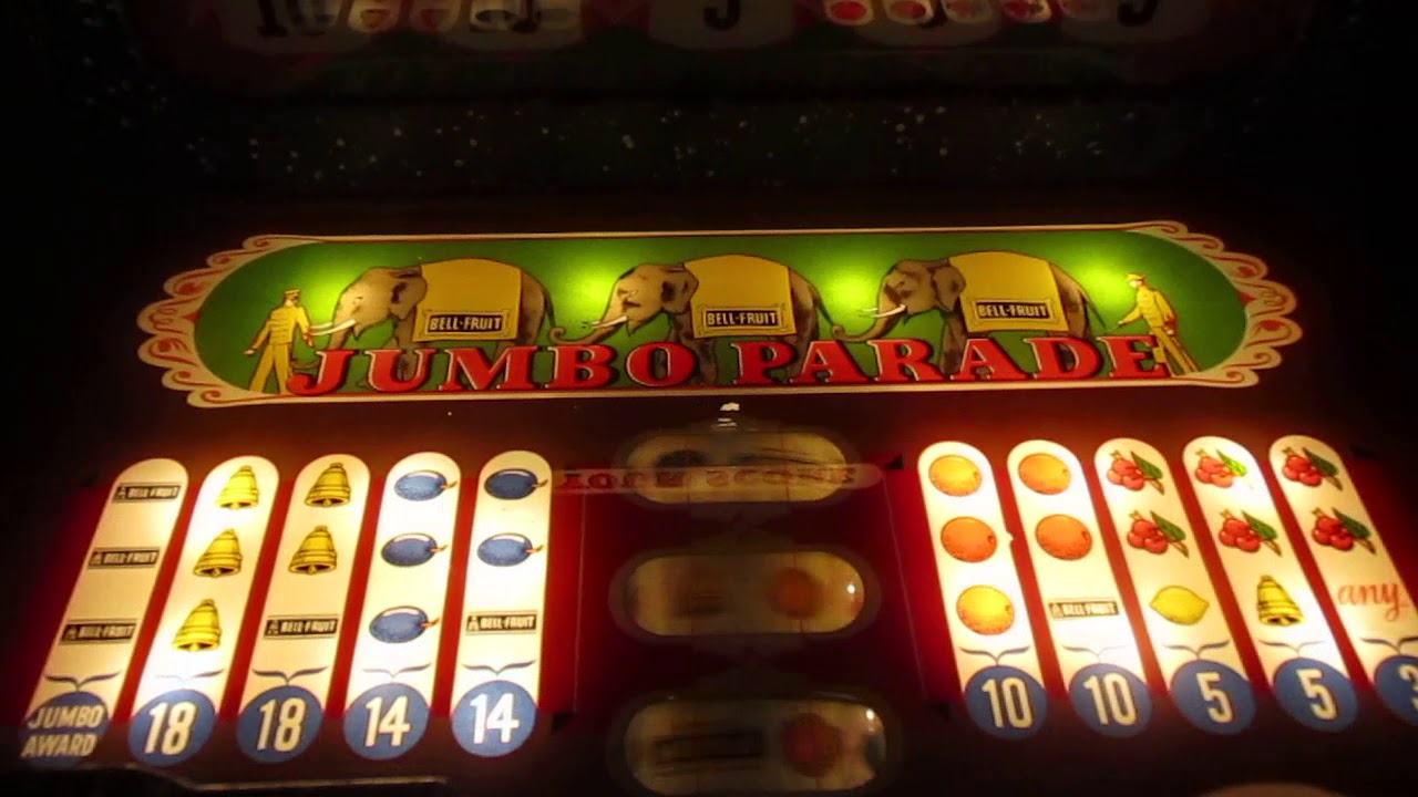 Mills Jumbo Slot Machine - YouTube