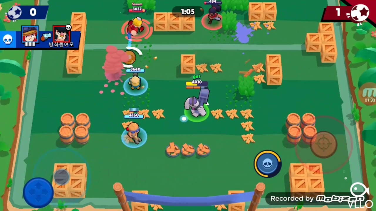 브롤스타즈 프랭크 파워슛. Brawl stars frank power shoot. - YouTube