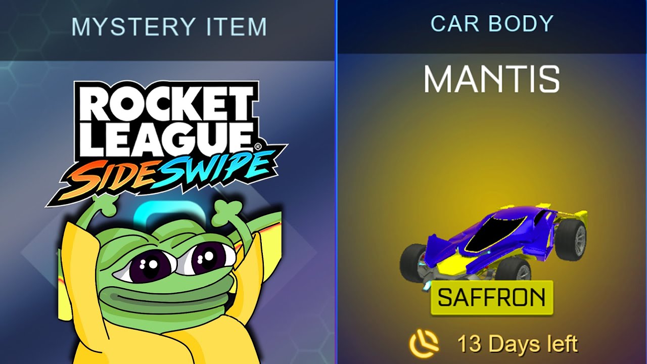 *NEW ITEM SHOP* Painted Mantis + More in RL Sideswipe - YouTube