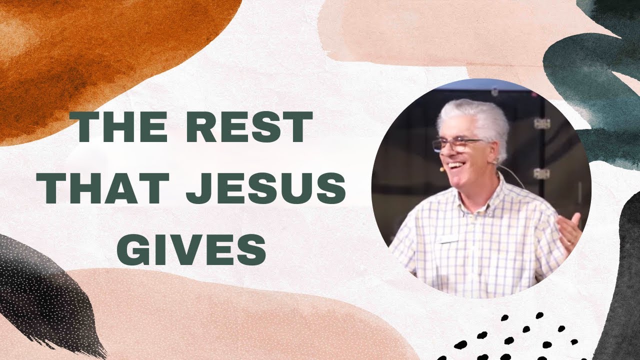 How can we experience Jesus' rest? David Lakos - YouTube