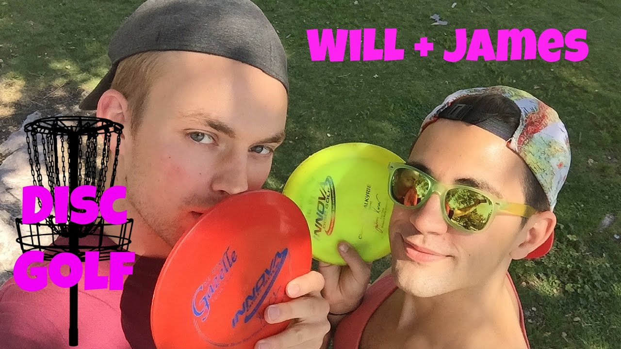 No Frisbees Allowed in Disc Golf - YouTube