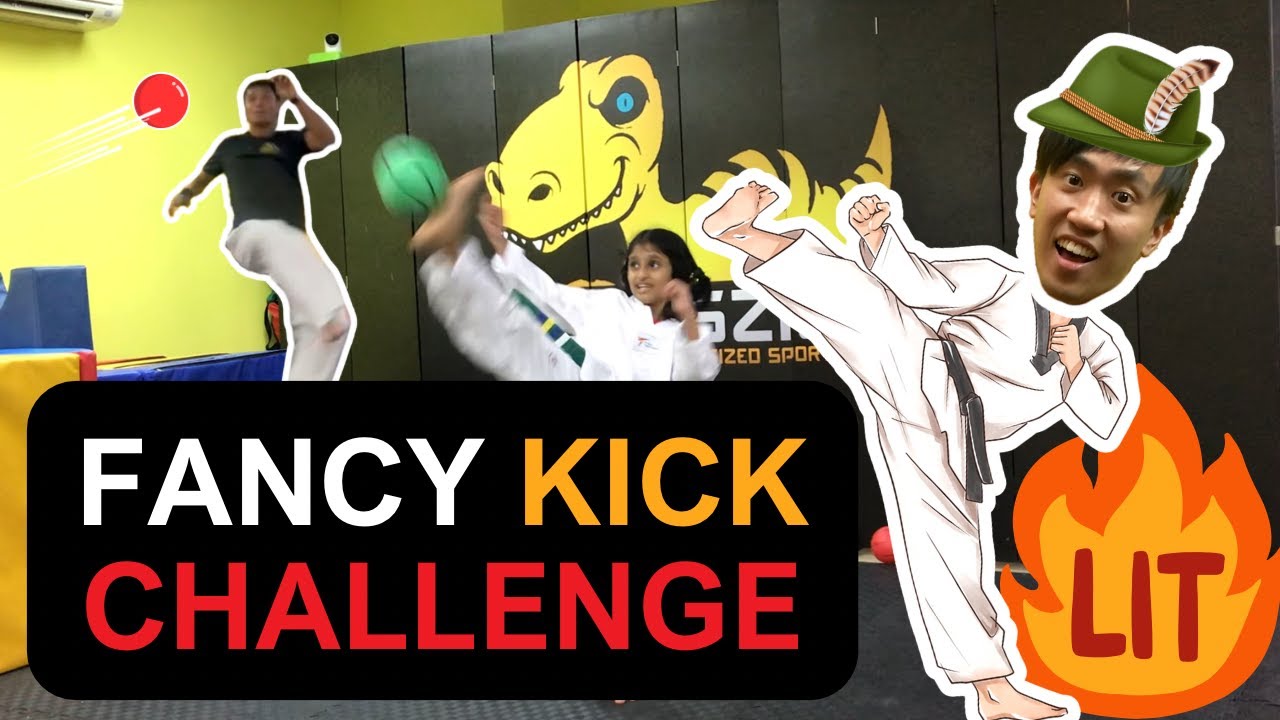 I Asked My Students to try the Fancy Kick Challenge! Here's What ...