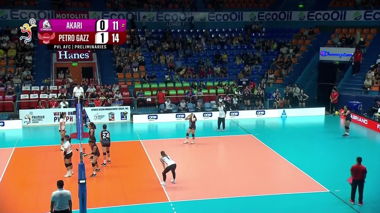 Janine Marciano POWERS UP Akari in set 2 vs. Petro Gazz | 2024 PVL All ...