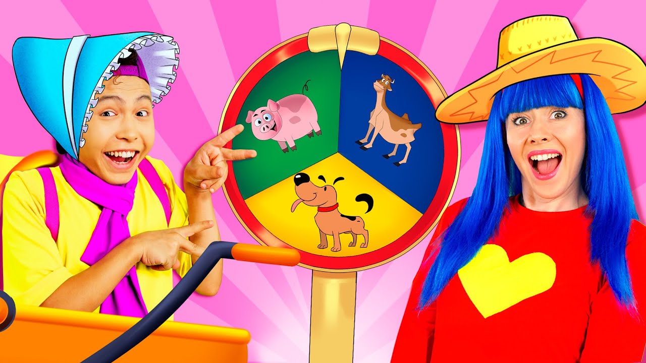 Old MacDonald Had A Farm + Tickle Man Collection | Dominoki Kids Songs ...