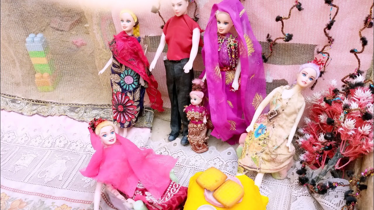 Mariam Dollz| Mariam ki Kahani| All day routine in Pakistan #barbiedoll ...