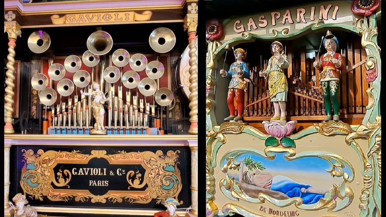 Gavioli barrel organ & Gasparini street organ "De Vondeling" - The ...
