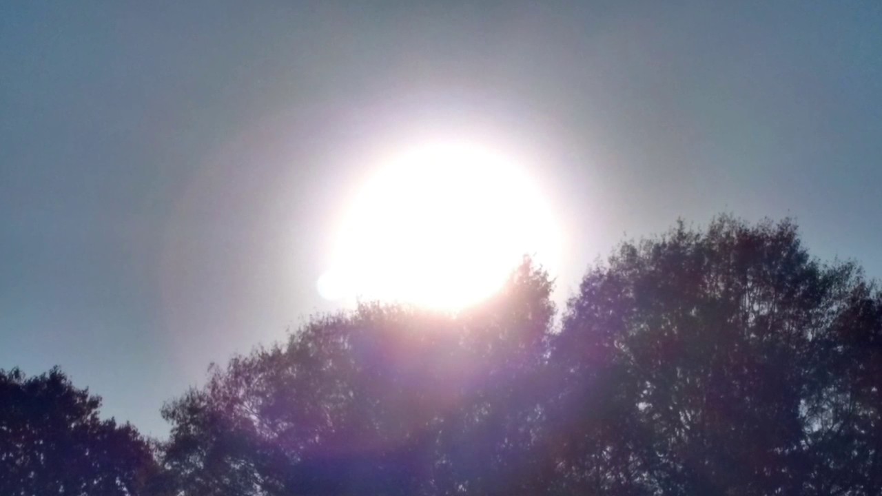 2nd sun at 7 o'clock position - YouTube