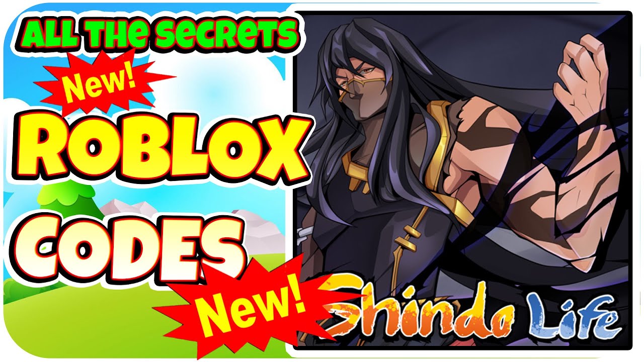 NEW CODES [UPDATE] Shindo Life By RELL World, Roblox GAME, ALL SECRET ...