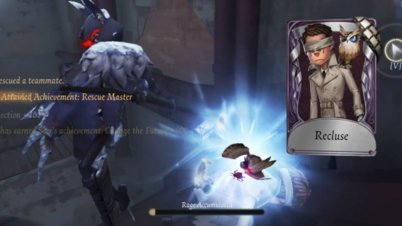 | Identity V | This Match Was Not Even a Win but Seer Is Still OP ...