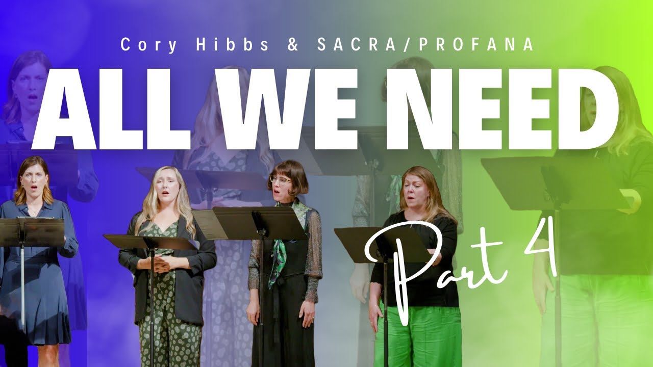 All We Need: Meditations on Queer Being | CORY HIBBS - Part IV - YouTube