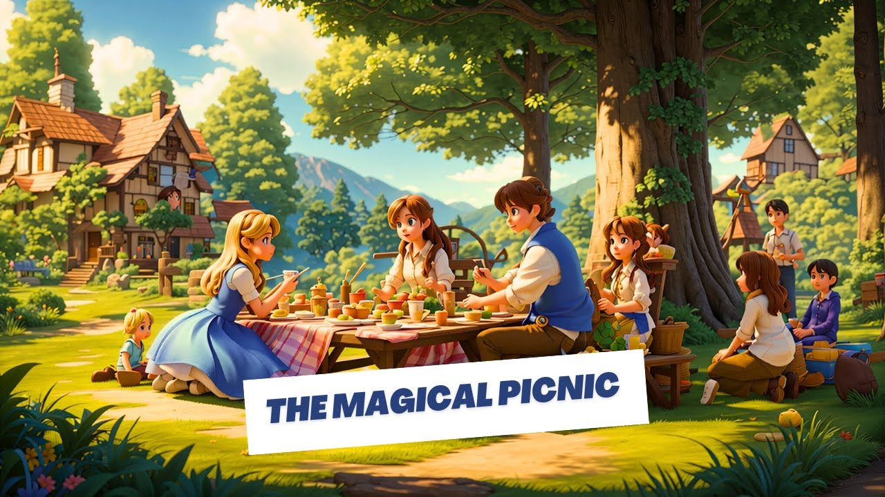 Improve your English with a story | Learn and practice | ''The Magical ...