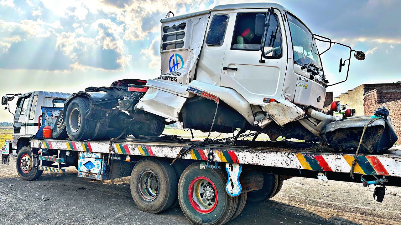 Amazing Handmade Manufacturing Mercedes Benz Truck Chassis in workshop ...