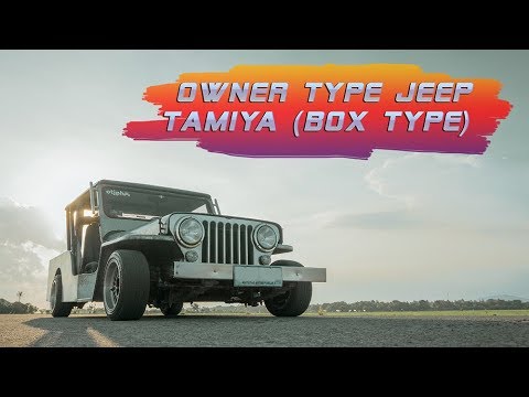 Owner Type Jeep - Tamiya Box Type - YouTube