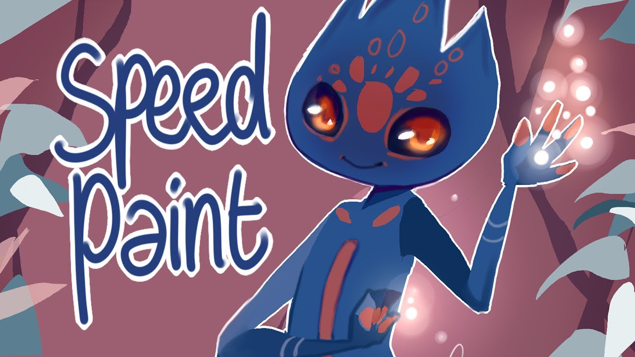 Paint tool SAI - Pixie Speedpaint - YouTube