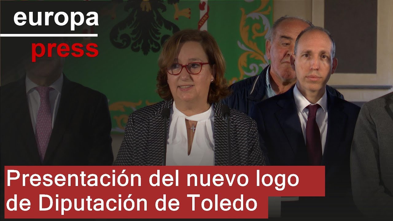 Presentación del nuevo logo de Diputación de Toledo - YouTube
