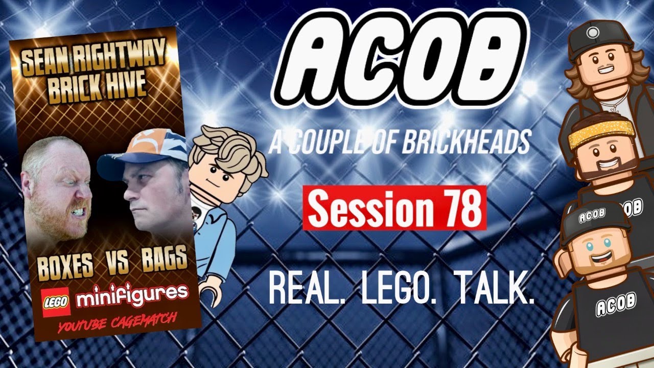 LEGO CMF Debate BOXES vs. BAGS, FALCON FAN’s Latest LEAK UPDATES and ...
