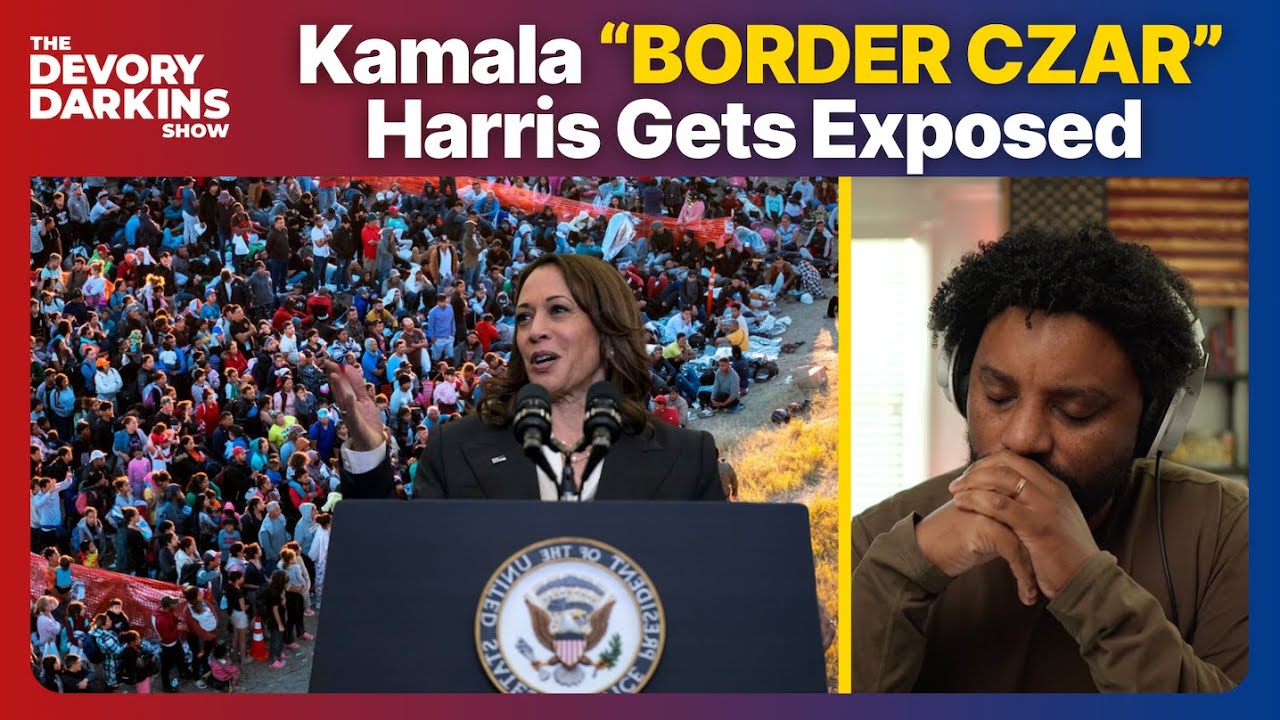 Republicans SLAM Kamala Harris over the FAILED Border Policies - YouTube