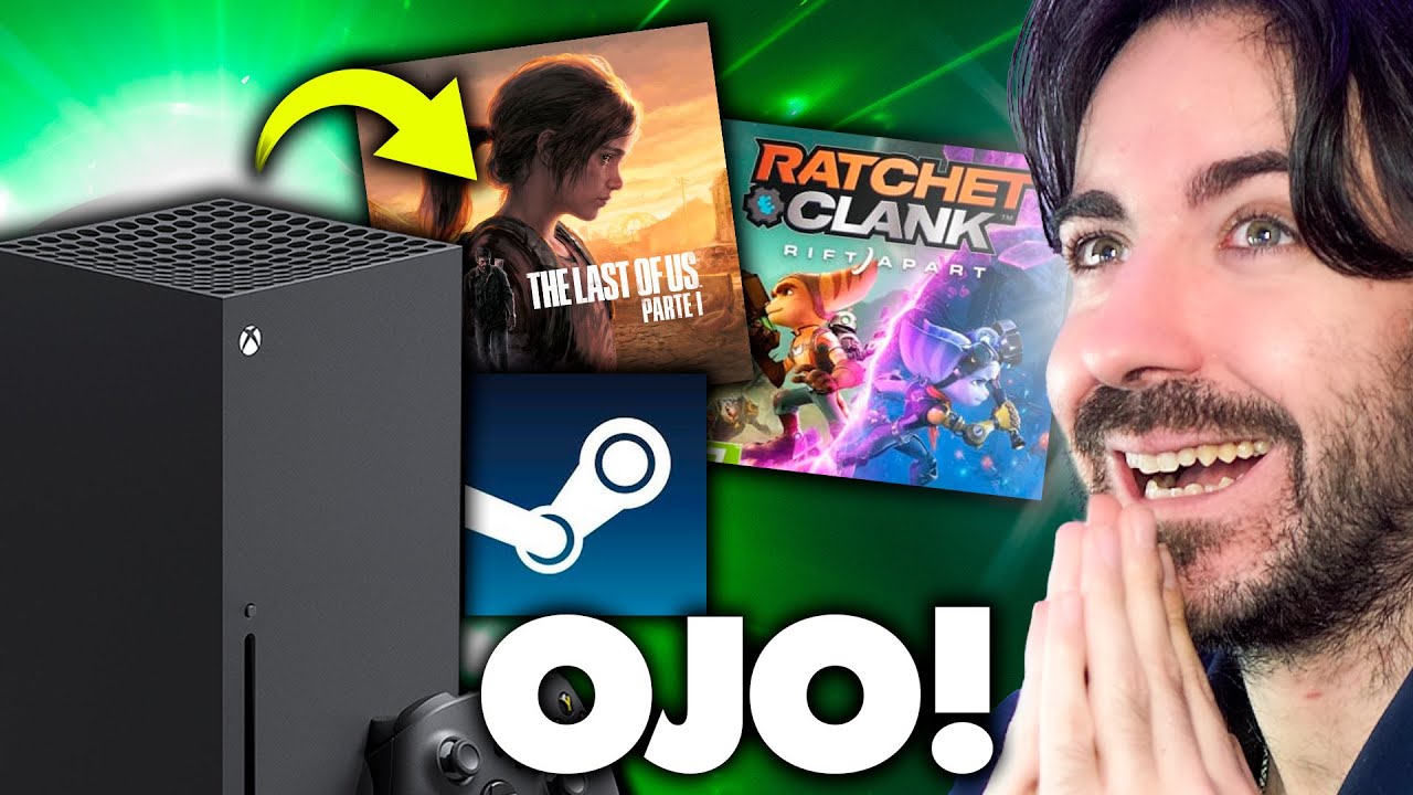 Xbox CONFIRMA su colaboración con STEAM… - YouTube