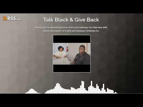 Removing the stumbling blocks from your pathway: An interview with author and pastor of... - YouTube