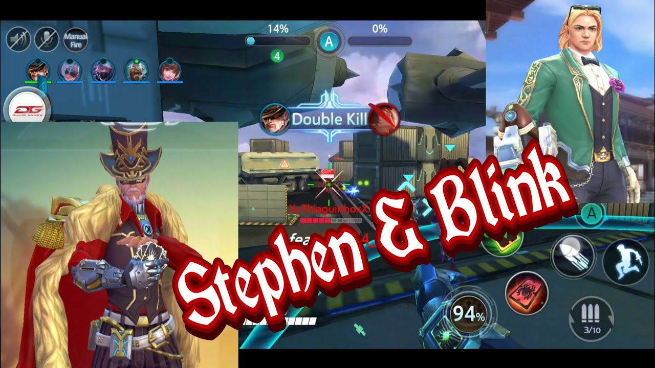 Stephen & Blink - Shell Fire Indonesia - YouTube