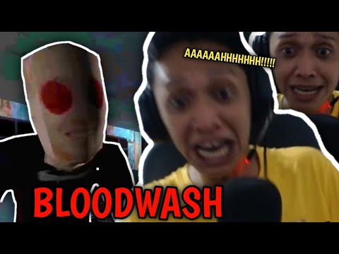 WASHING MACHINE HORROR GAME - YouTube