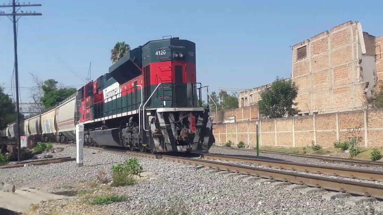 Por esto y mas Amo el Ferrocarril! Directo Sufragio-Mexico de Ferromex ...