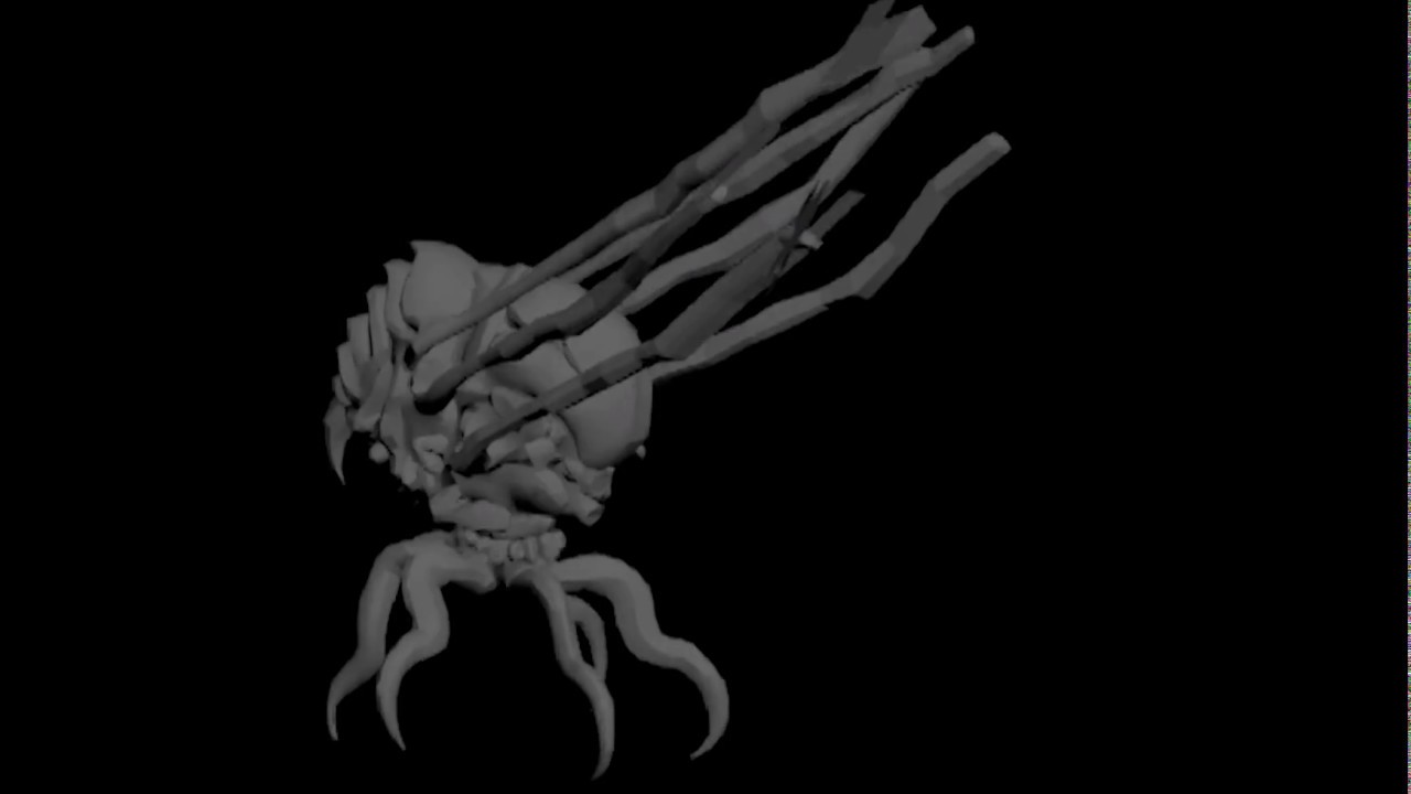 'Torrent' Alien Animations - YouTube