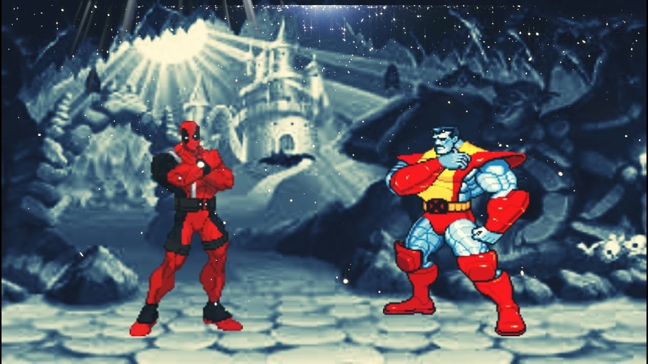 Deadpool Vs Colossus | Marvel | Deadpool Team - YouTube