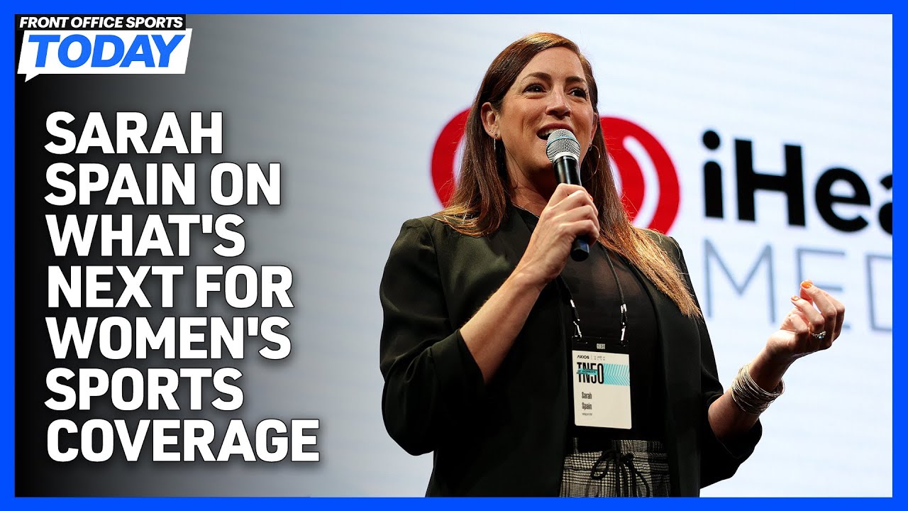 Sarah Spain On the Evolution of Women's Sports Coverage - YouTube