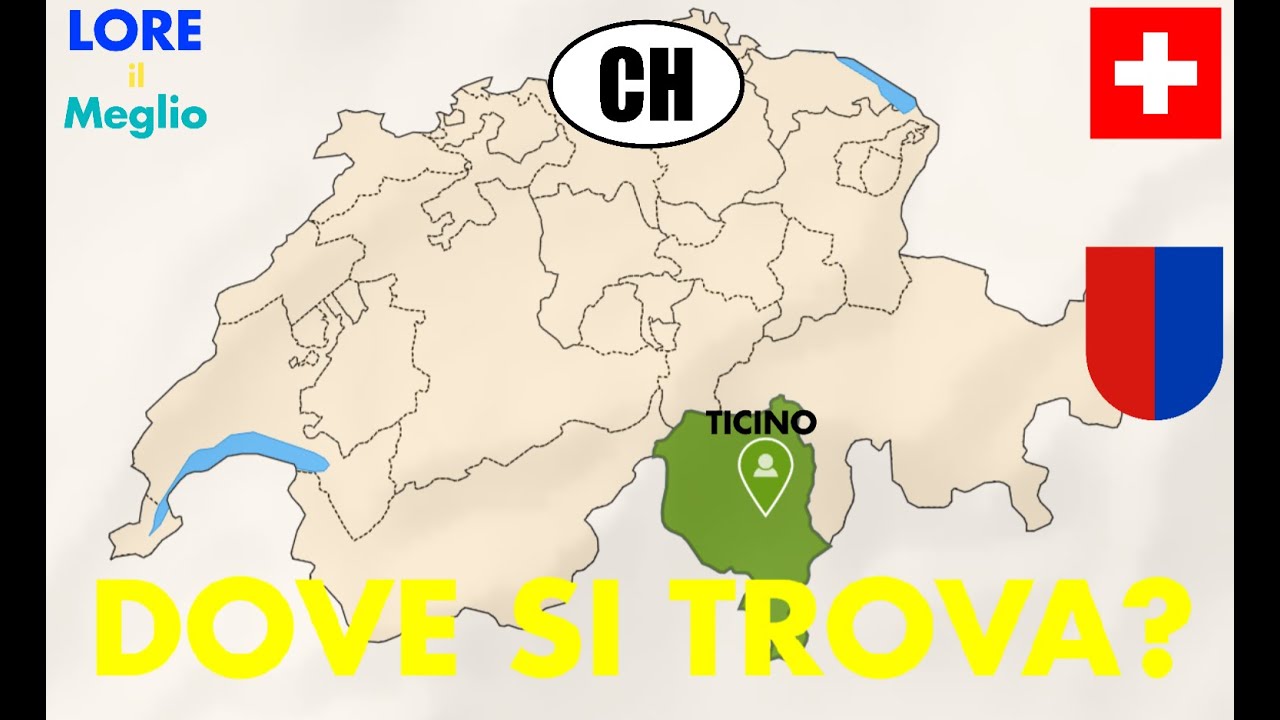 DOVE SI TROVA? "🇨🇭 SVIZZERA" (CANTONI) / WHERE IS IT "🇨🇭 SWITZERLAND ...
